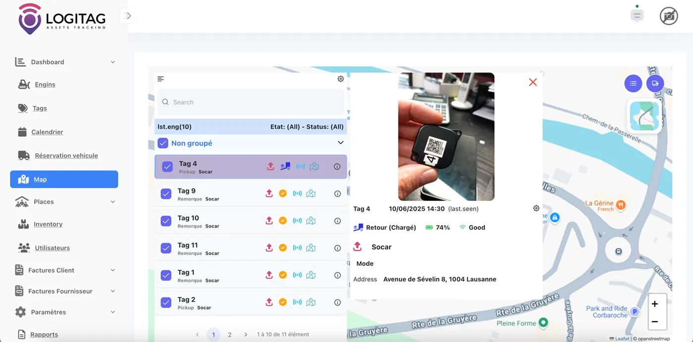 Cómo la gestión del ciclo de vida de activos mejora con Logitag y Navixy